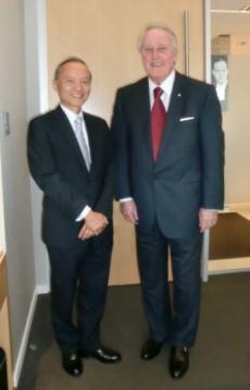 Embassy of Japan in Canada - Ambassador Ishikawa meets Right Honourable ...